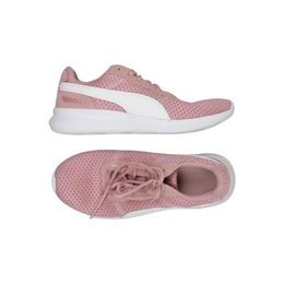 Puma Sneaker Damen Gr&ouml;&szlig;e 37.5 Second Hand pink