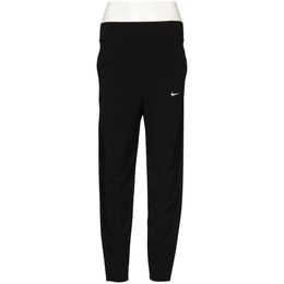 Nike Stoffhose Damen Gr&ouml;&szlig;e S Second Hand schwarz