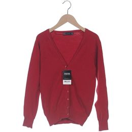Zara Strickjacke Damen Gr&ouml;&szlig;e S Second Hand rot
