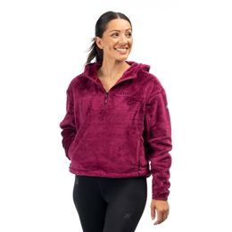 Klim Cascade 1/4 Zip Crop, Kapuzenpullover Damen