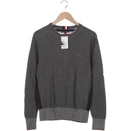 Tommy Hilfiger Pullover Herren Gr&ouml;&szlig;e M Second Hand grau