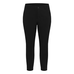 Kaffe Curve Chino Pants 'KCHala' female Black size 46