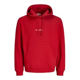 Jack & Jones Jack & Jones Sweatshirt 'JORNorrebro' male Red size XXL