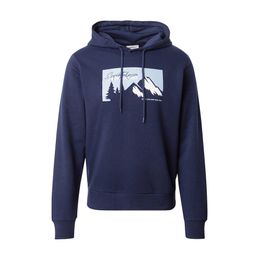 Jack & Jones JACK & JONES Sweatshirt 'JJSun' Herren Gr&ouml;&szlig;e L navy / hellblau