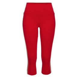 H.I.S. H.I.S Leggings Damen Gr&ouml;&szlig;e XS rot / wei&szlig;