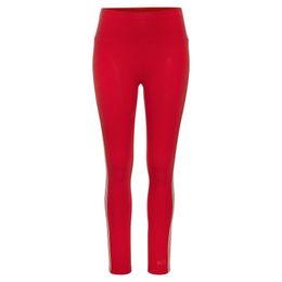 H.I.S. H.i.s Leggings female Red size XS