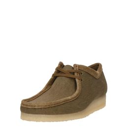 Clarks Originals Mokassin 'Wallabee' Herren Größe 44 oliv