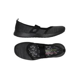 Skechers Ballerina Damen Gr&ouml;&szlig;e 39 Second Hand schwarz