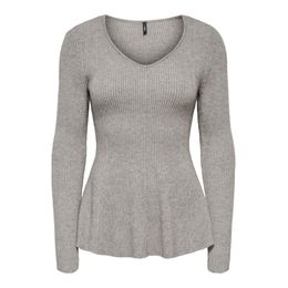 Only Pullover 'ONLIbi' Damen Gr&ouml;&szlig;e XL grau