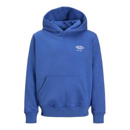 Jack & Jones Jack & Jones Junior Hoodie 'Concrete Globe' Jungen Gr&ouml;&szlig;e 176 blau