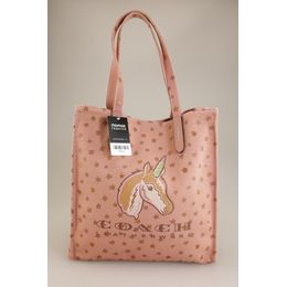 Coach Handtasche gross Damen Gr&ouml;&szlig;e One Size Second Hand pink