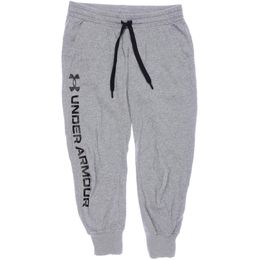 Under Armour Stoffhose Damen Gr&ouml;&szlig;e M Second Hand grau