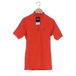 asics T-Shirt Herren Gr&ouml;&szlig;e S Second Hand orange