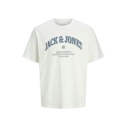 Jack & Jones Plus Jack & Jones Plus Shirt 'JJEDenver' male White size 6XL