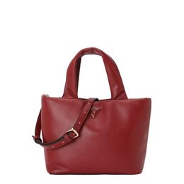 Guess Handtasche 'SUNETRA MINI TOTE' Damen Größe One Size gold / rot