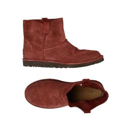 UGG Australia UGG Stiefelette Damen Gr&ouml;&szlig;e 38 Second Hand rot