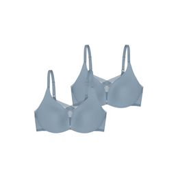Triumph Bra ' Triumph Shape Smart ' female Blue, Grey size XL