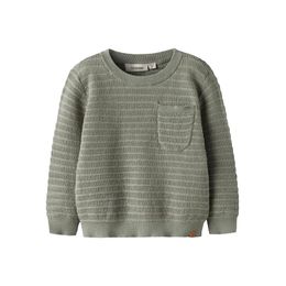 Lil'Atelier Pullover Jungen Gr&ouml;&szlig;e 104 gr&uuml;n