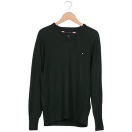 Tommy Hilfiger Pullover Herren Gr&ouml;&szlig;e L Second Hand gr&uuml;n