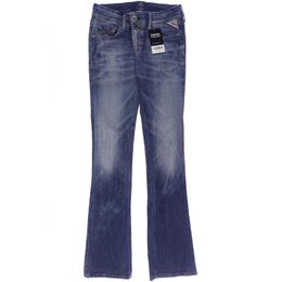Replay Jeans Damen Gr&ouml;&szlig;e 26 Second Hand blau