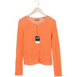 Marc O'Polo Marc O'Polo Strickjacke Damen Gr&ouml;&szlig;e XS Second Hand orange