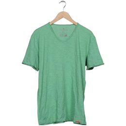 Tom Tailor T-Shirt Herren Gr&ouml;&szlig;e XL Second Hand hellgr&uuml;n