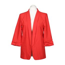 Pieces Blazer Damen Gr&ouml;&szlig;e XL Second Hand rot