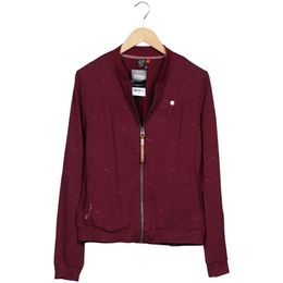 Ragwear Jacke Damen Gr&ouml;&szlig;e XL Second Hand bordeaux