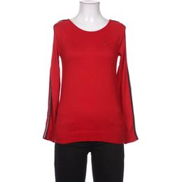 Tommy Hilfiger Pullover Damen Gr&ouml;&szlig;e XS Second Hand rot
