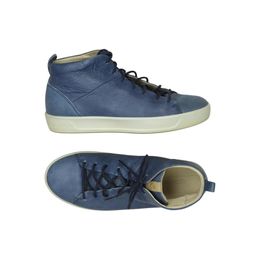 Ecco Sneaker Damen Gr&ouml;&szlig;e 39 Second Hand blau