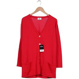 Alba Moda Strickjacke Damen Gr&ouml;&szlig;e L Second Hand rot