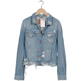 True Religion Jacke Damen Gr&ouml;&szlig;e L Second Hand hellblau