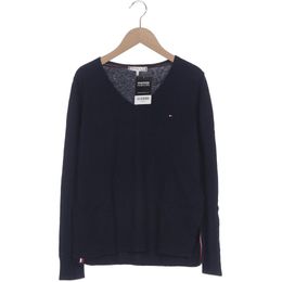 Tommy Hilfiger Pullover Damen Gr&ouml;&szlig;e XS Second Hand marine