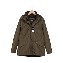 Jack Wolfskin Mantel Damen Gr&ouml;&szlig;e L Second Hand gr&uuml;n