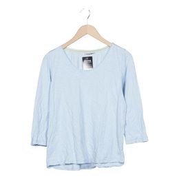 Street One Langarmshirt Damen Gr&ouml;&szlig;e L Second Hand hellblau