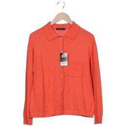 Oui Strickjacke Damen Gr&ouml;&szlig;e M Second Hand orange