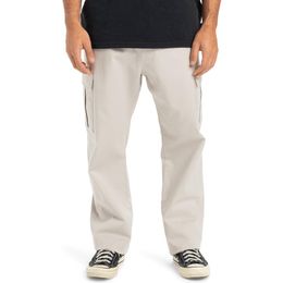 Quiksilver Cargo Pants 'Taxer' male White size XS