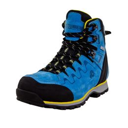 GUGGEN Mountain Lace-Up Boots 'PM025' female Blue size 40