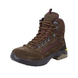 GUGGEN Mountain Schn&uuml;rboots 'Wanderschuhe HPM51 Bergschuhe wasserdicht' Herren Gr&ouml;&szlig;e 44 braun