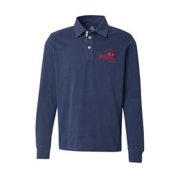La Martina Poloshirt Herren Gr&ouml;&szlig;e XL dunkelblau / rot / wei&szlig;