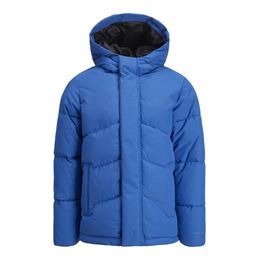 Jack & Jones Jack & Jones Junior Jacke 'JJWorld' Jungen Gr&ouml;&szlig;e 164 blau
