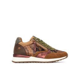 Refresh Sneaker '17317706' Damen Gr&ouml;&szlig;e 35 camel