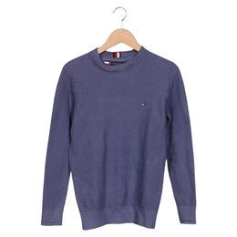 Tommy Hilfiger Pullover Damen Gr&ouml;&szlig;e XS Second Hand blau