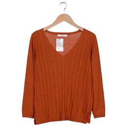 Violeta by Mango Pullover Damen Gr&ouml;&szlig;e M Second Hand orange
