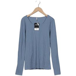 Only Langarmshirt Damen Gr&ouml;&szlig;e M Second Hand hellblau