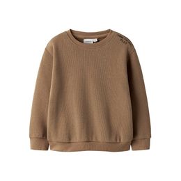 name it Sweatshirt boy Brown size 110
