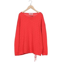 Oui Pullover Damen Gr&ouml;&szlig;e XXL Second Hand rot