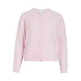 Vila Strickjacke 'VILiga' Damen Gr&ouml;&szlig;e S rosa