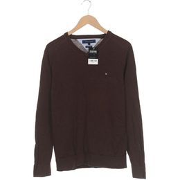 Tommy Hilfiger Pullover Herren Gr&ouml;&szlig;e M Second Hand braun
