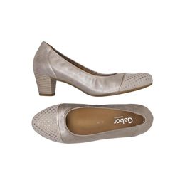 Gabor Pumps Damen Gr&ouml;&szlig;e 39 Second Hand silber